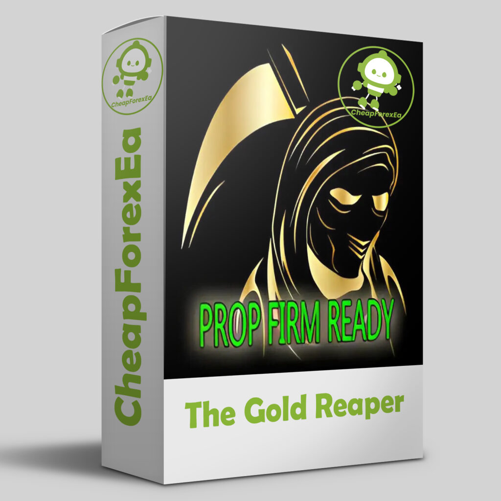 The Gold Reaper EA v4.0 MT4 with Propfirm Setfiles 【Download Instantly】