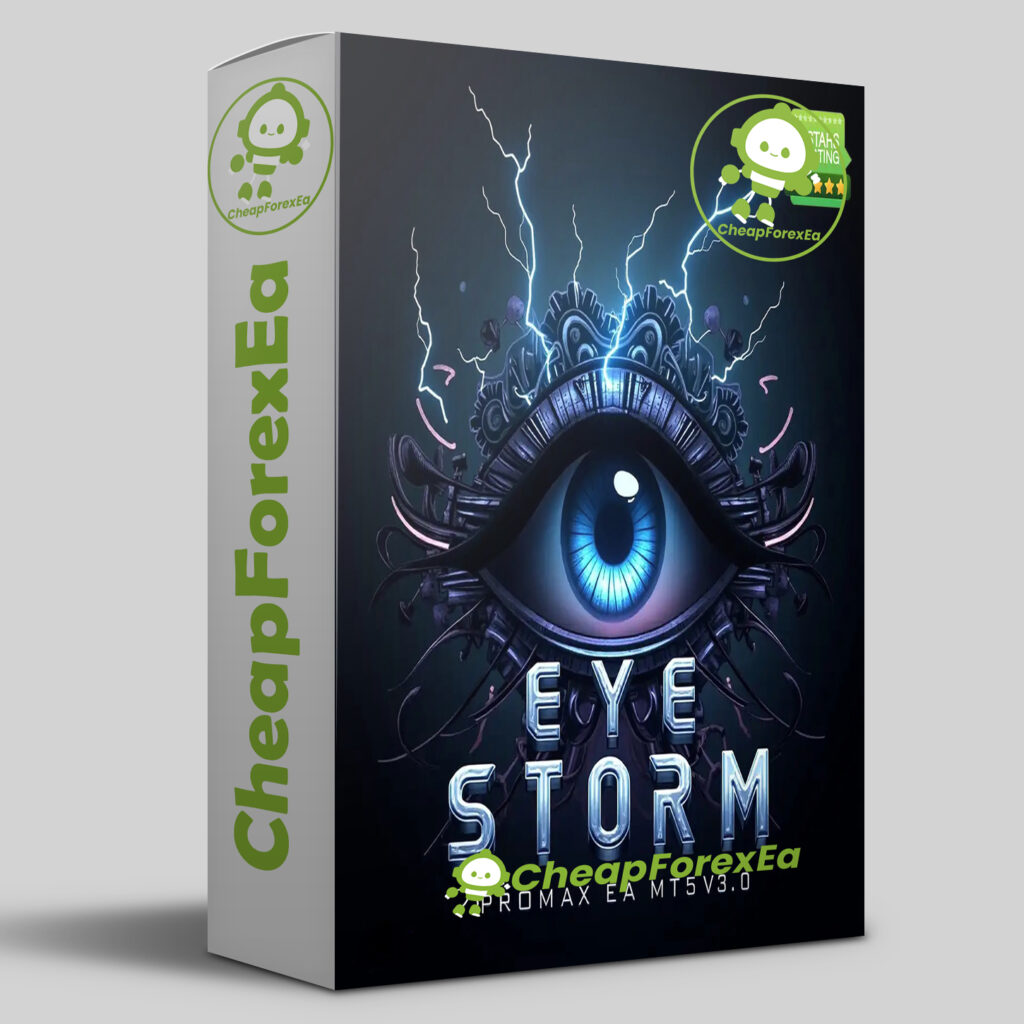 Eye Storm Promax EA V3.0 MT5 + Setfiles 【Download Instantly】