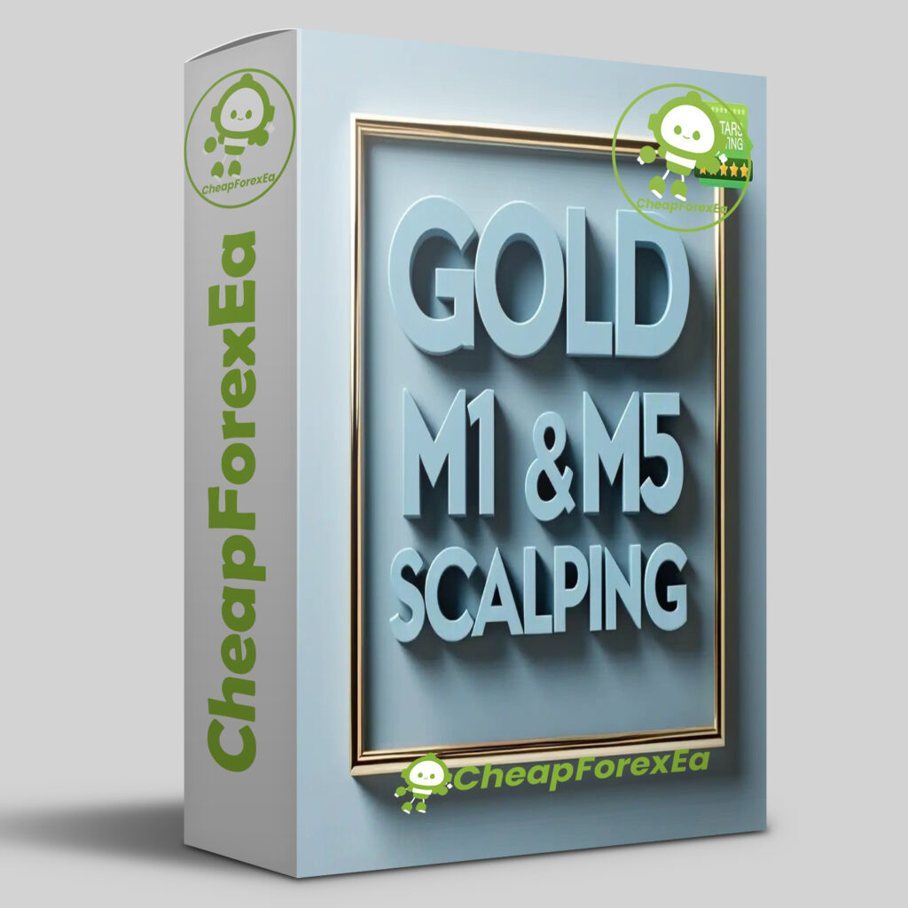 Gold (XAUUSD) M1 and M5 Scalping Indicator MT4 (Original) 【Download ...