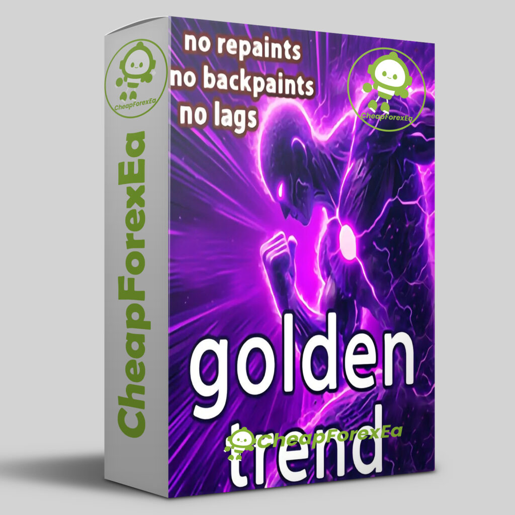 Golden Trend Indicator MT4 V1.5 【Download Instantly】