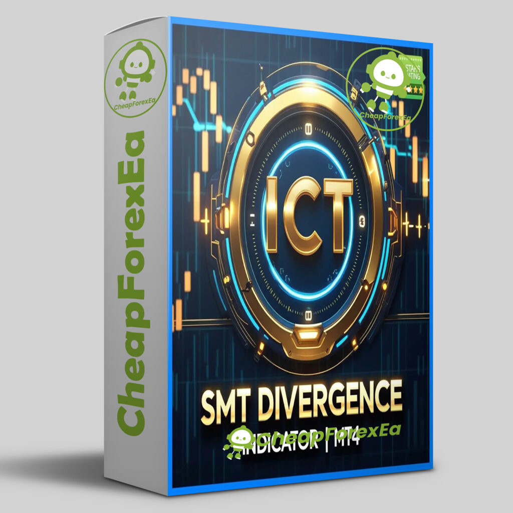 SMT Divergence ICT Indicator MT4 Unlimted 【Download Instantly】