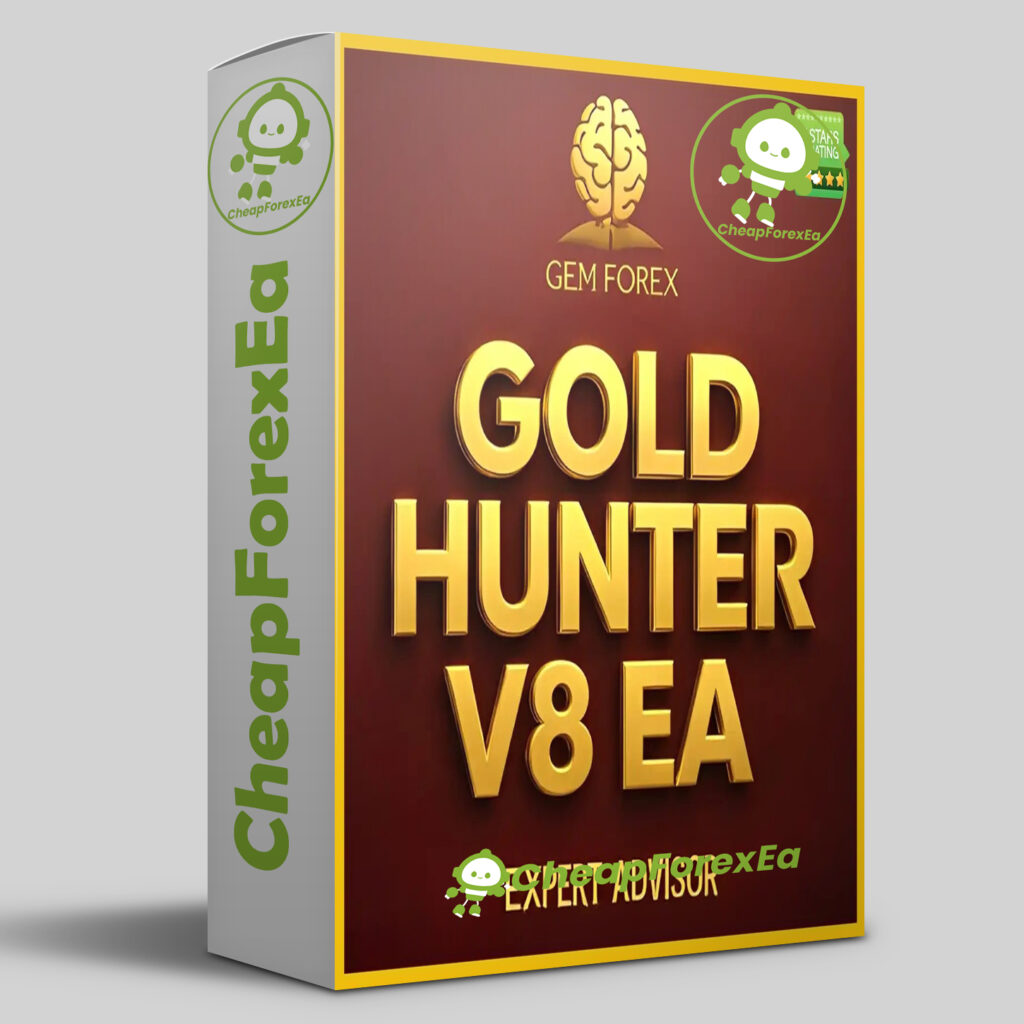 Gold Hunter V8 EA MT5 + Setfiles 【Download Instantly】